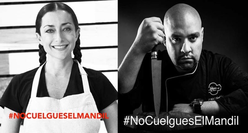 Chef Patrick Cros lanza desde Campeche #NoCuelguesElMandil para dar ...