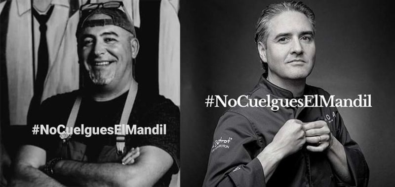 Chef Patrick Cros lanza desde Campeche #NoCuelguesElMandil