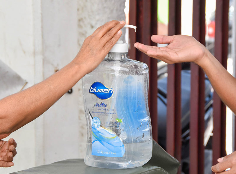 Se suman ingenios y alcoholeras a las acciones de emergencia sanitaria