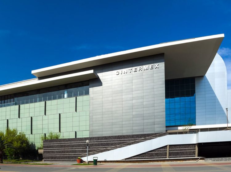 Cintermex está listo para el momento de la reactivación para eventos