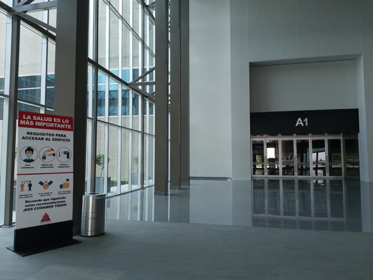 Cintermex está listo para el momento de la reactivación para eventos