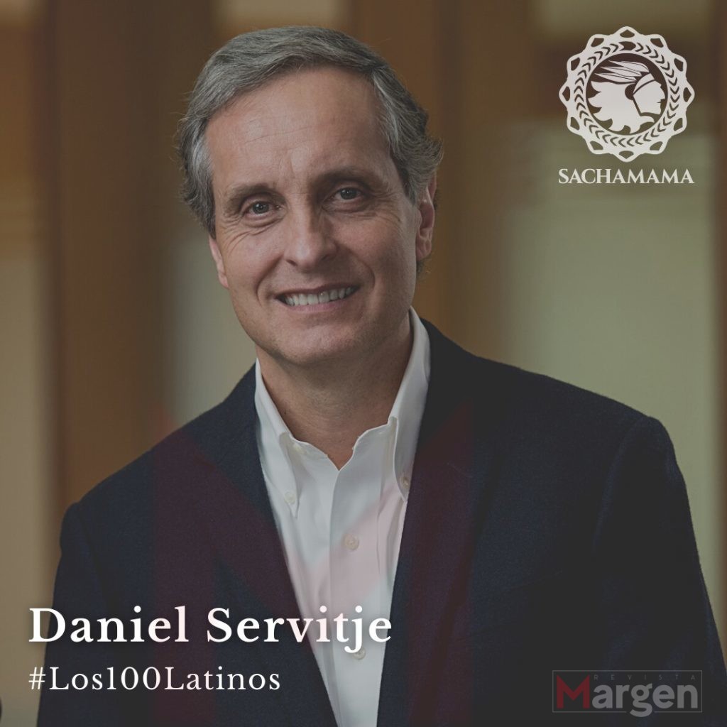 Daniel Servitje, latino influyente comprometido con la acción climática