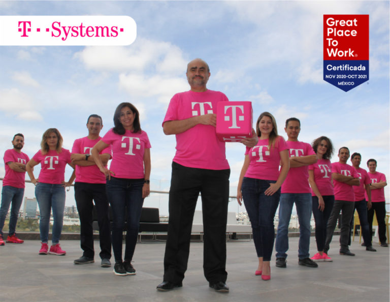 T-Systems es reconocida por su inclusión e igualdad laboral en México